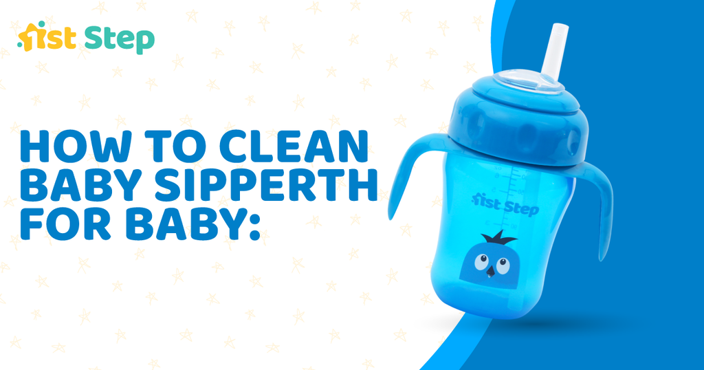 How To Clean Baby Sipper – 1st Step