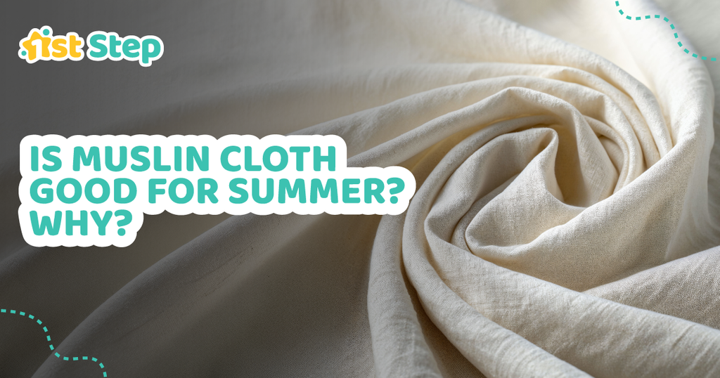 Is Muslin Cloth Good for Summer? The Ultimate Warm-Weather Fabric – 1st ...