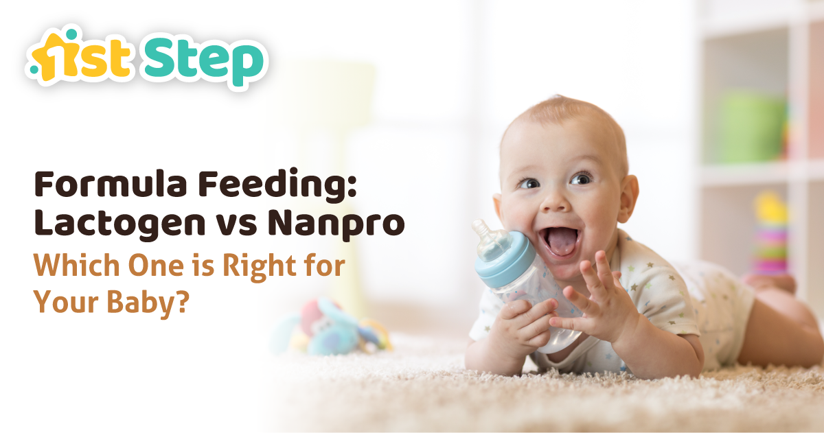 Formula Feeding: Lactogen vs. Nanpro – Which One is Right for Babies ...
