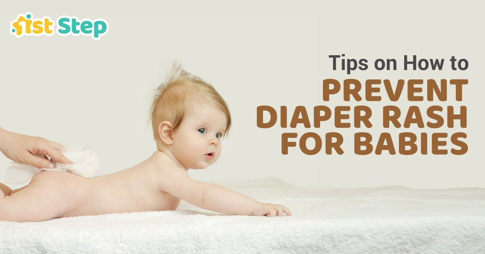 5 Tips on How to Prevent Diaper Rash for Babies | 1st Step