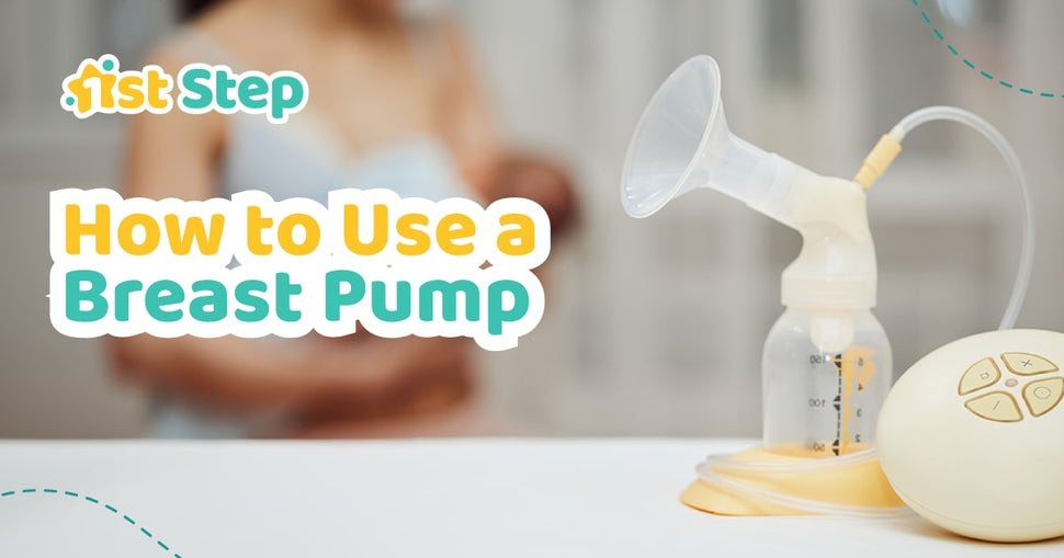 How To Use A Breast Pump? – 1st Step