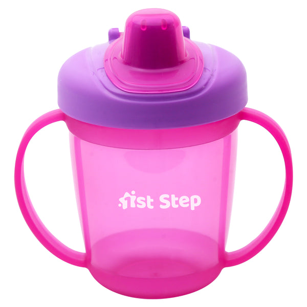1st Step 250 Ml BPA Free Hard Spout Sipper (Pink)