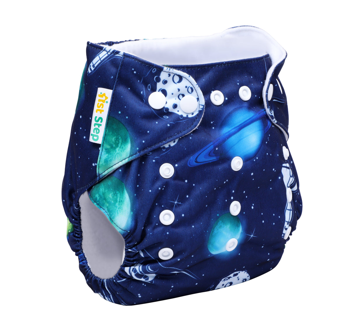 1st Step Reusable & Adjustable Diaper (Space)